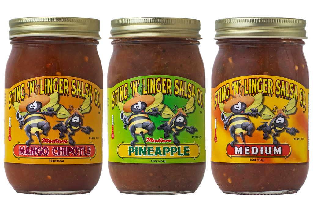 3 Pack of Salsa - Shipping Included