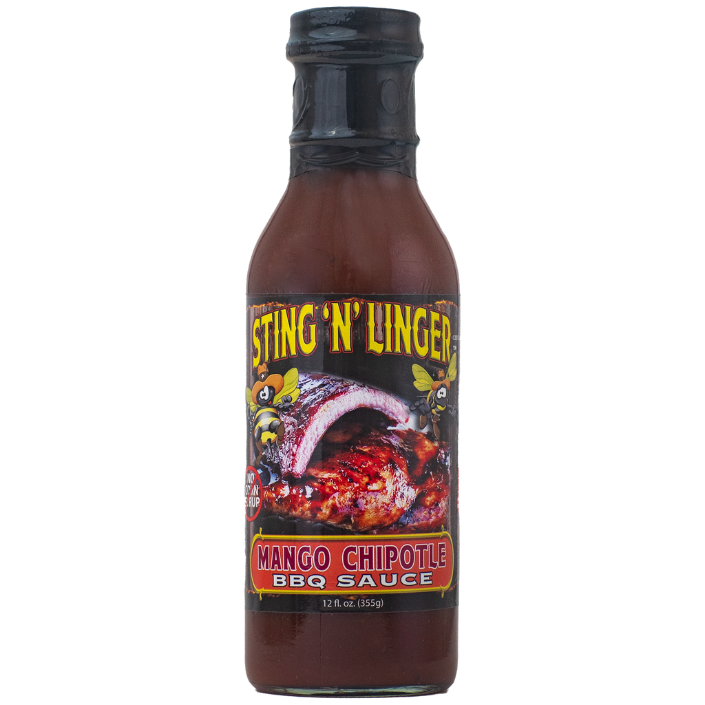 Sting N Linger Mango Chipotle BBQ Sauce