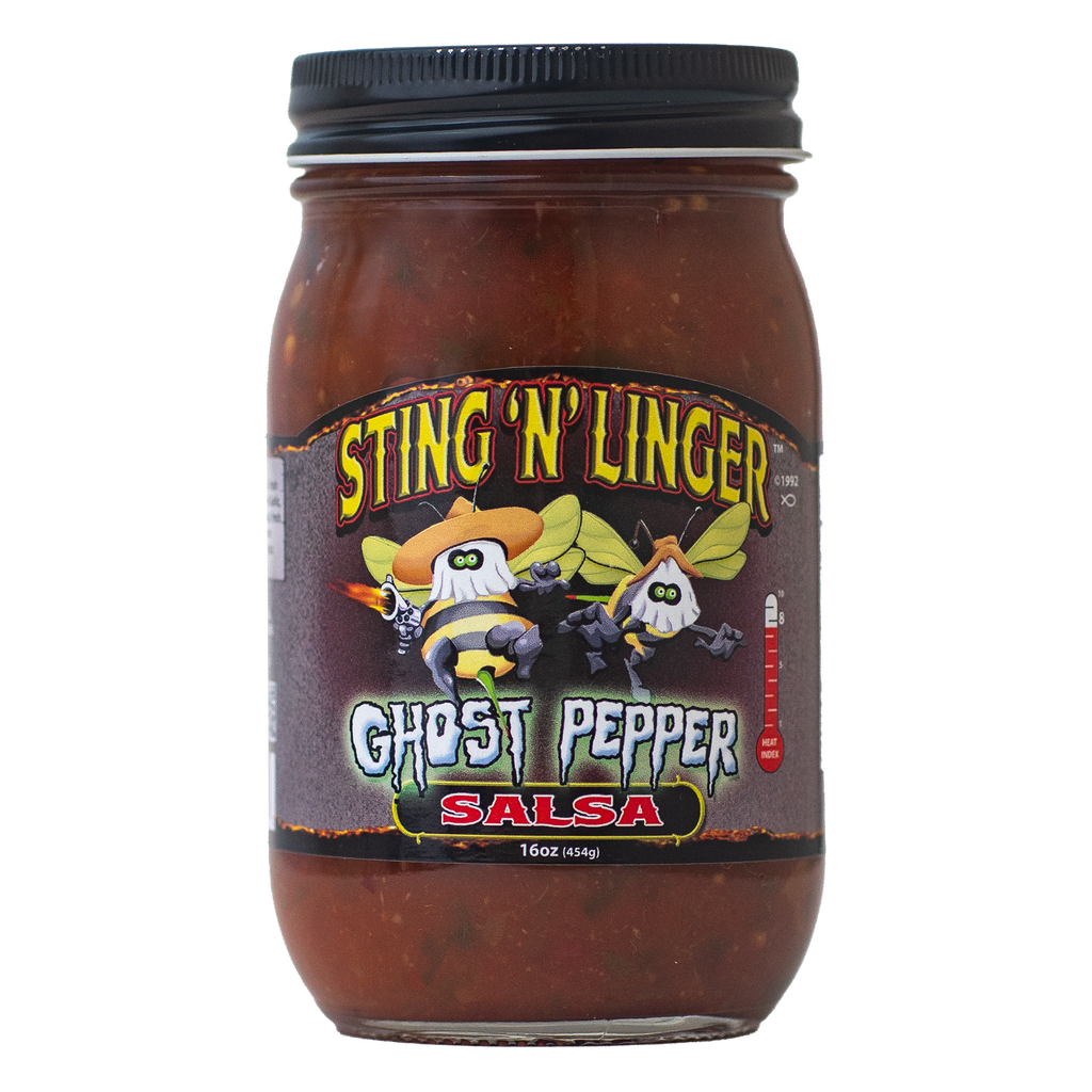 Sting N Linger Ghost Pepper Salsa