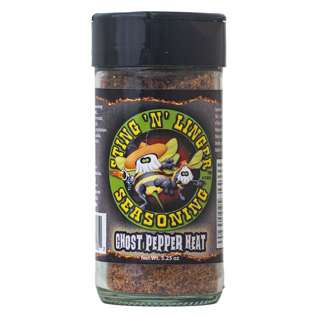 Sting N Linger Ghost Pepper Seasoning